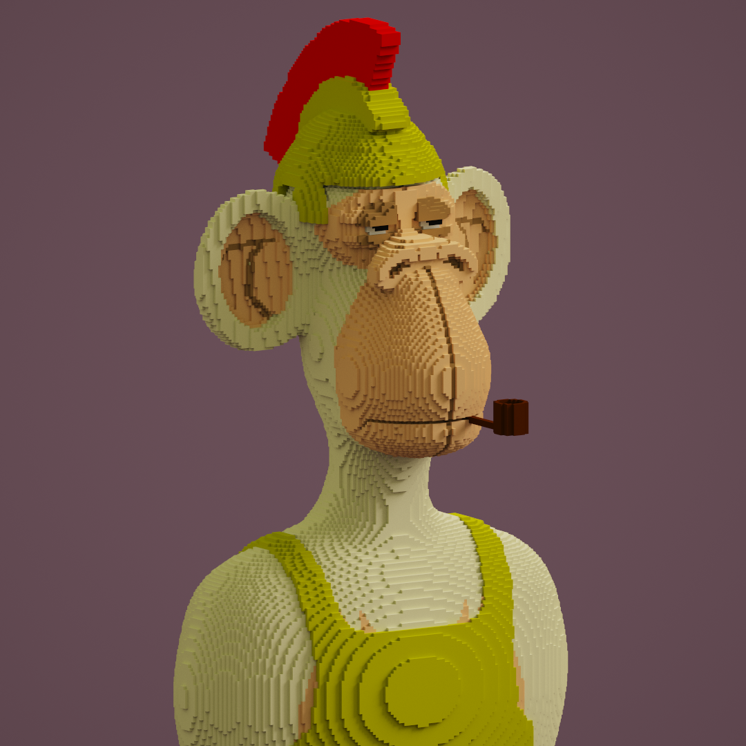 Voxel Chimps #20 | NFT Collection | Airnfts