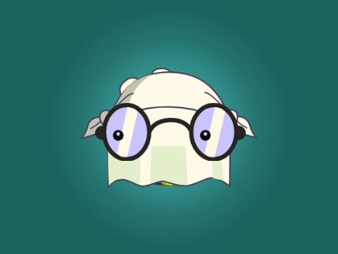 Nerd Ghost Blobby | NFT Collection | Airnfts
