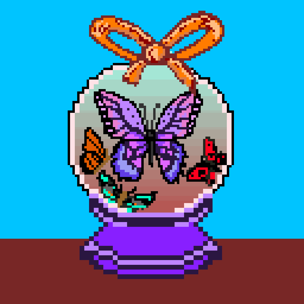 Snow Globe 36 NFT Collection Airnfts