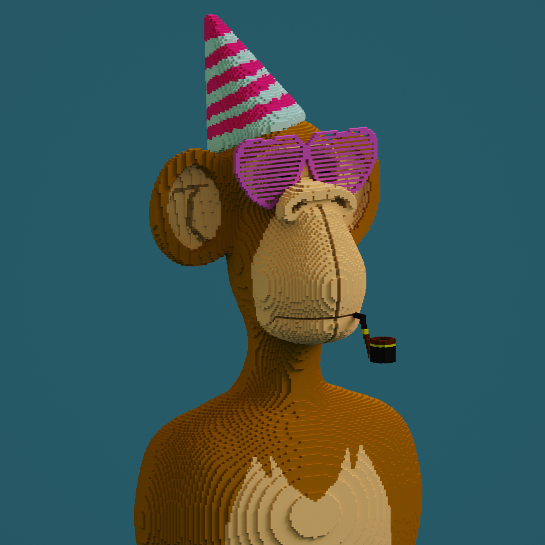 Voxel Chimps #26 | NFT Collection | Airnfts