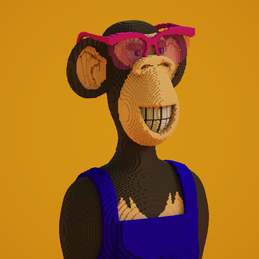 Voxel Chimps #39 | NFT Collection | Airnfts