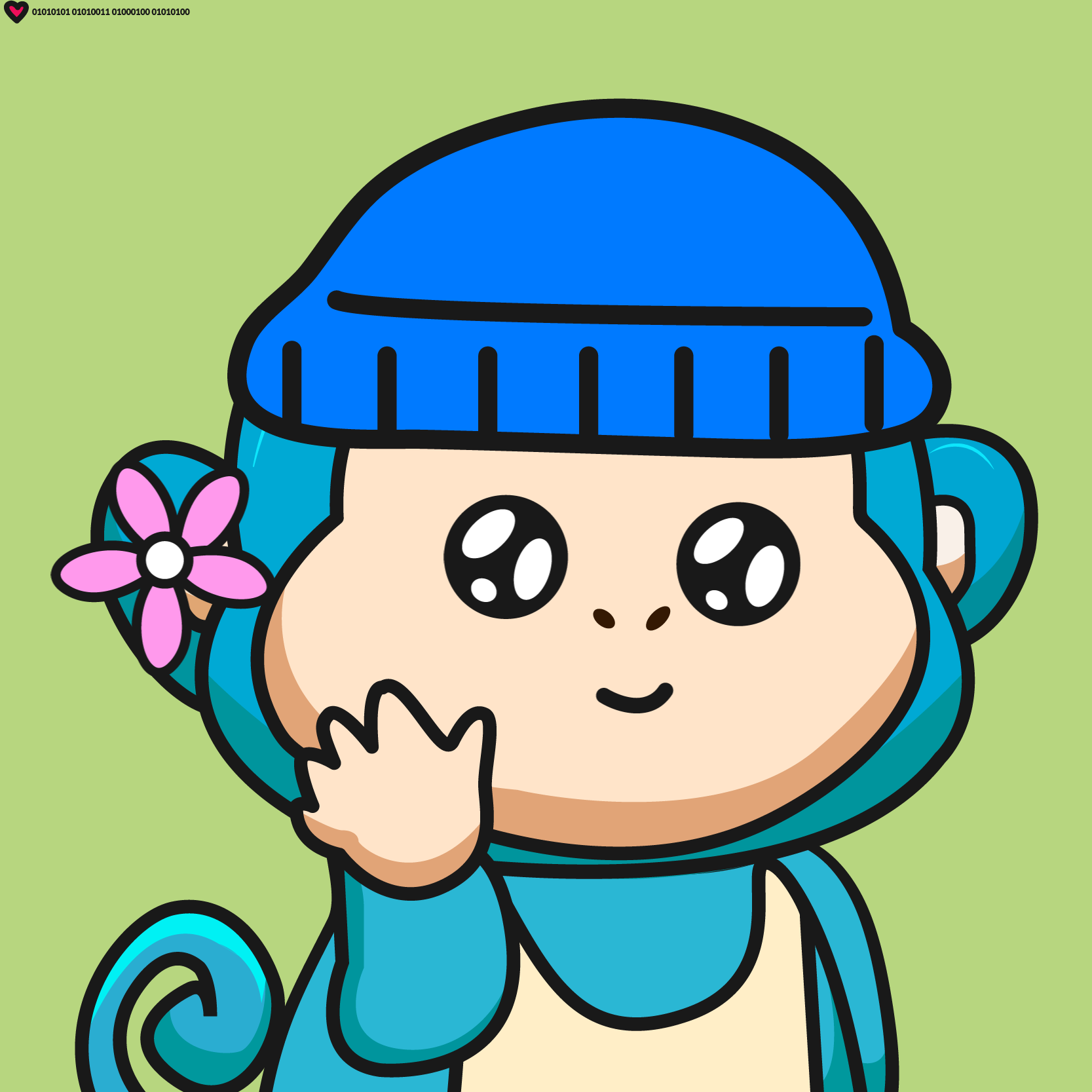 Cute Monkey #92 | NFT Collection | Airnfts