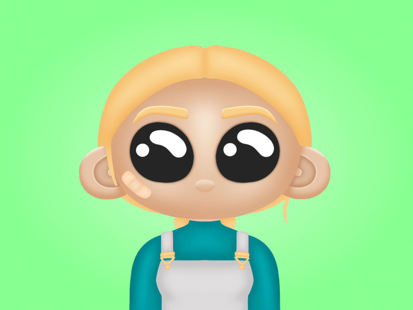 Cute Character #019 | NFT Collection | Airnfts