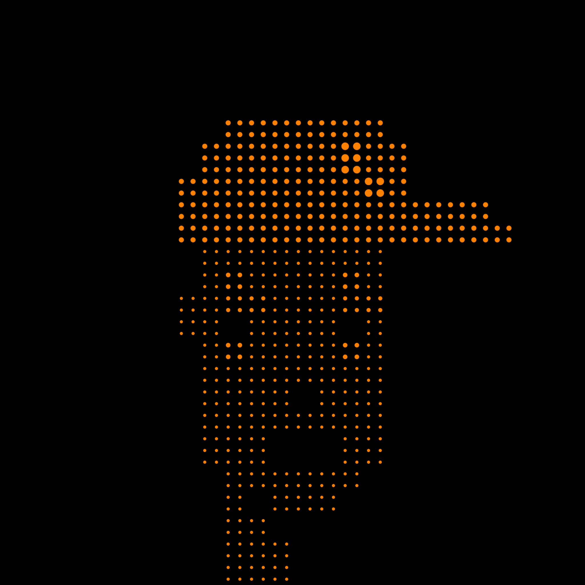 Dot Punks #0037 | NFT Collection | Airnfts