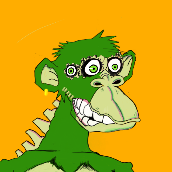 Alien Ape | NFT Collection | Airnfts