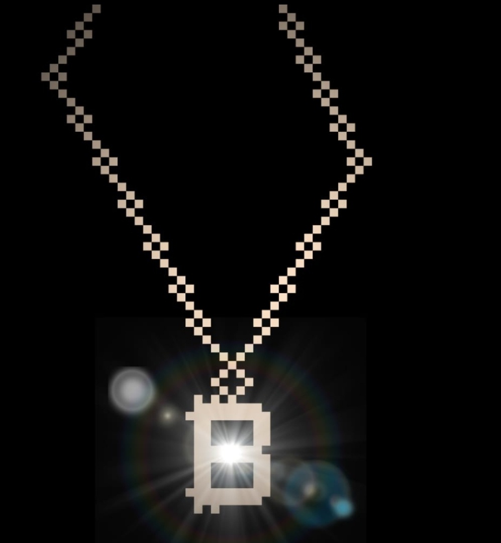 BTC Punky Necklace #01 | NFT Collection | Airnfts
