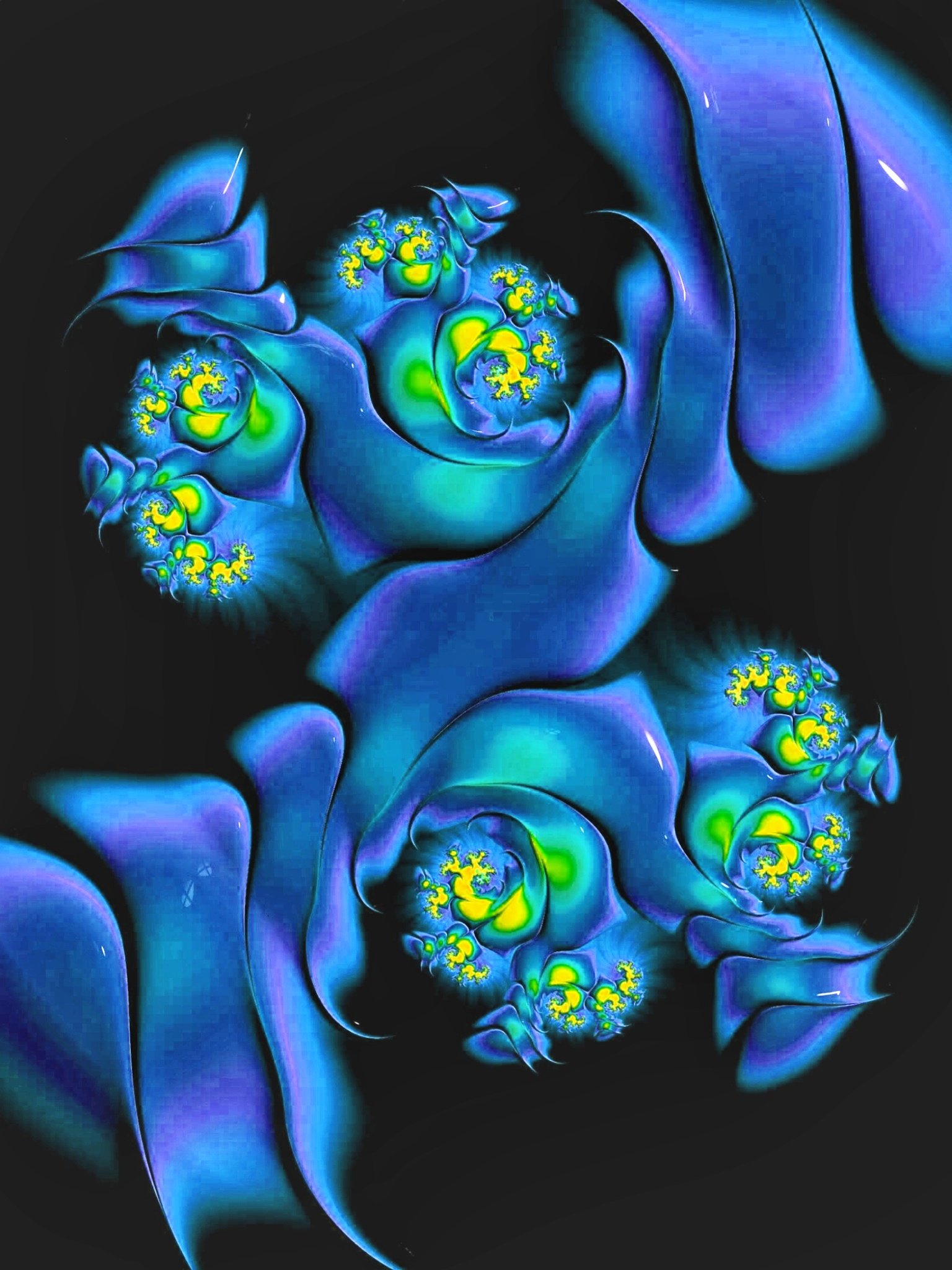 Bright Blue | NFT Collection | Airnfts