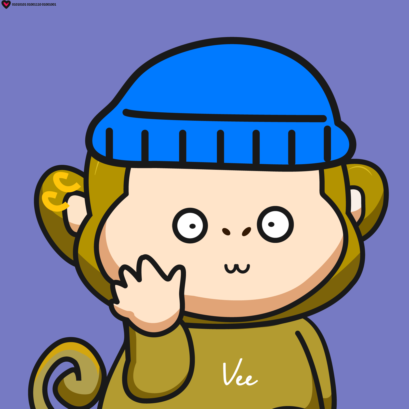 Cute Monkey #113 | NFT Collection | Airnfts