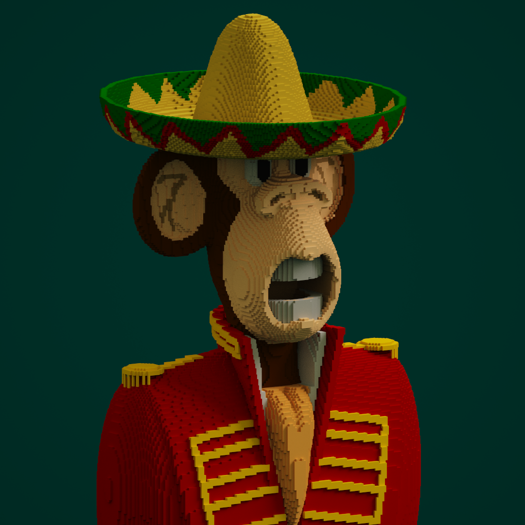 Voxel Chimps #59 | NFT Collection | Airnfts