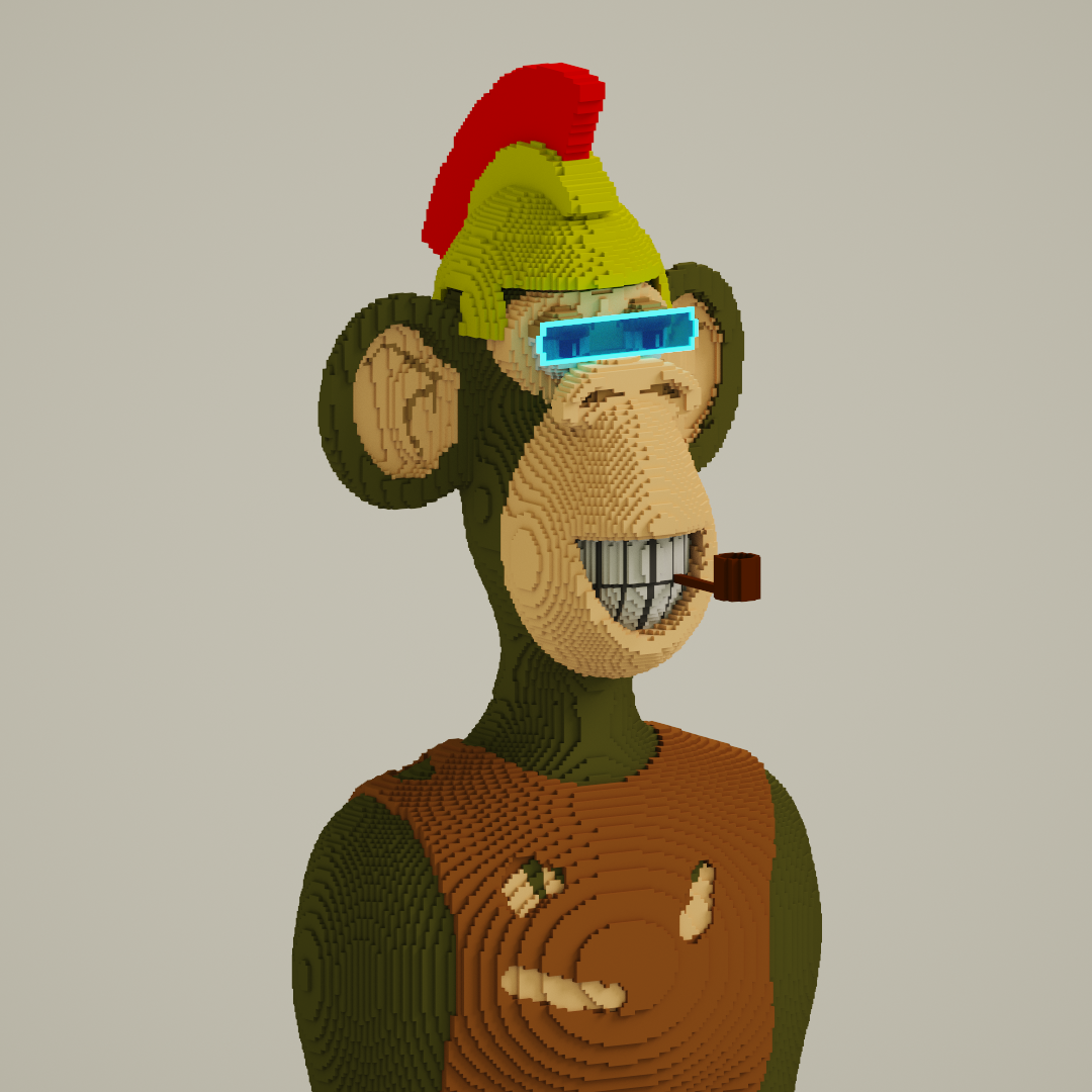 Voxel Chimps #70 | NFT Collection | Airnfts