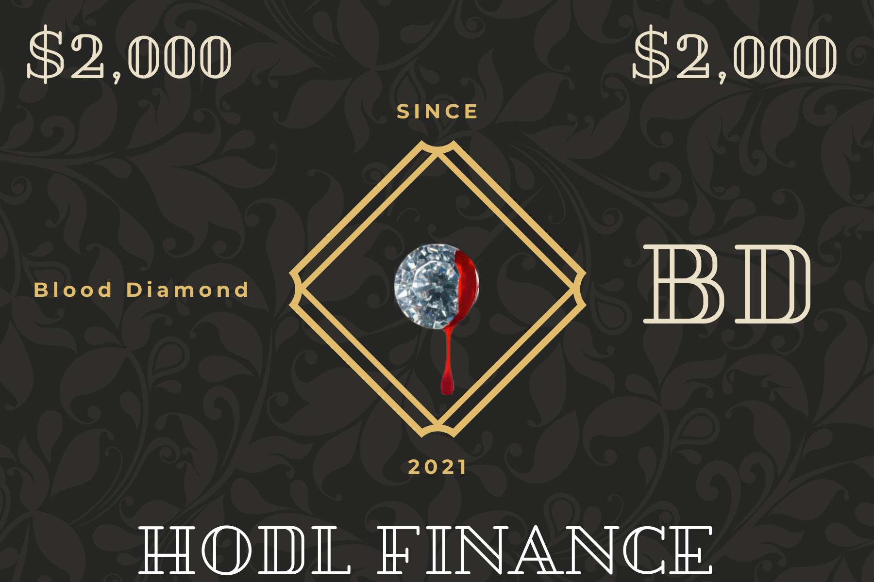 Blood Diamond to 2K | NFT Collection | Airnfts