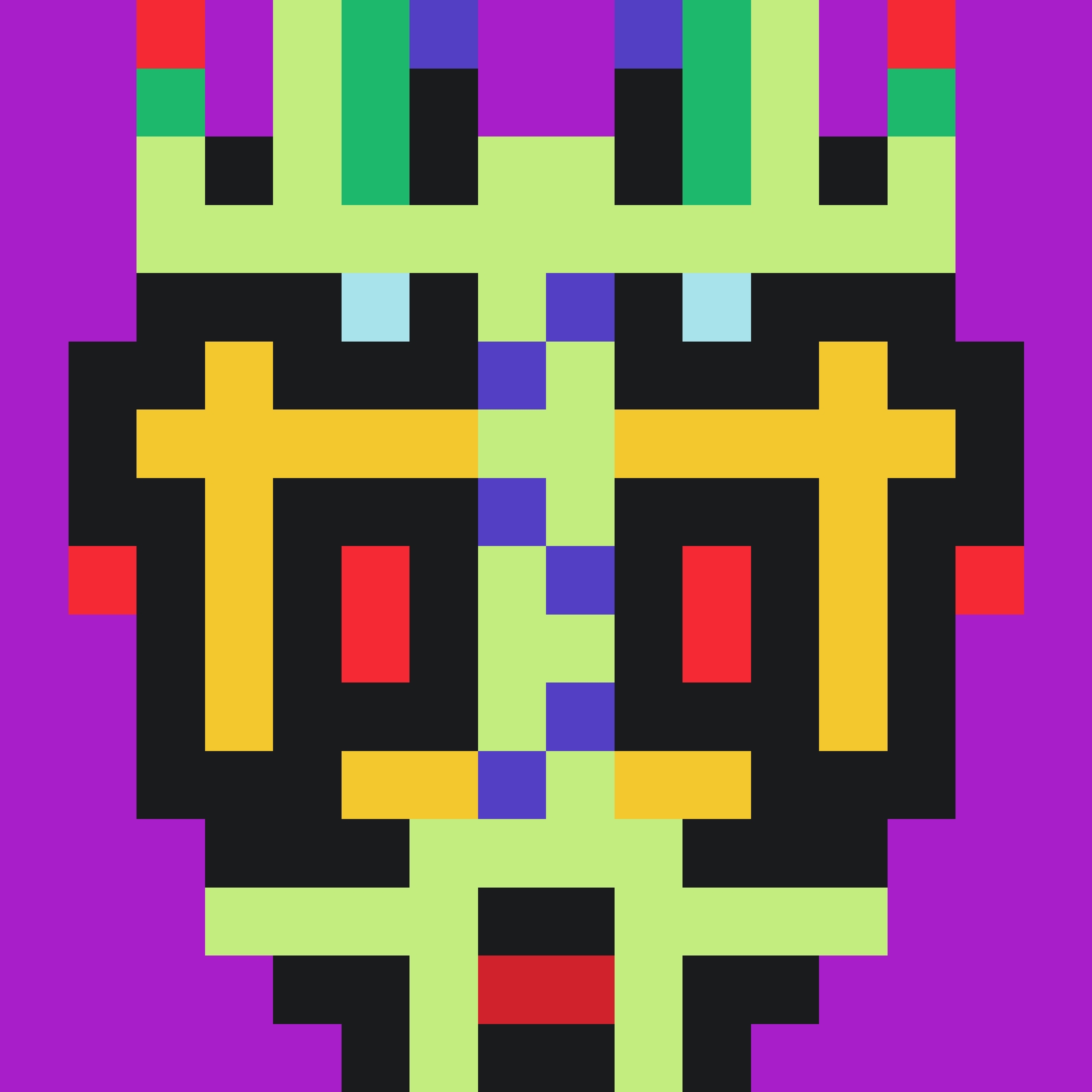 Pixie Zuxed | NFT Collection | Airnfts