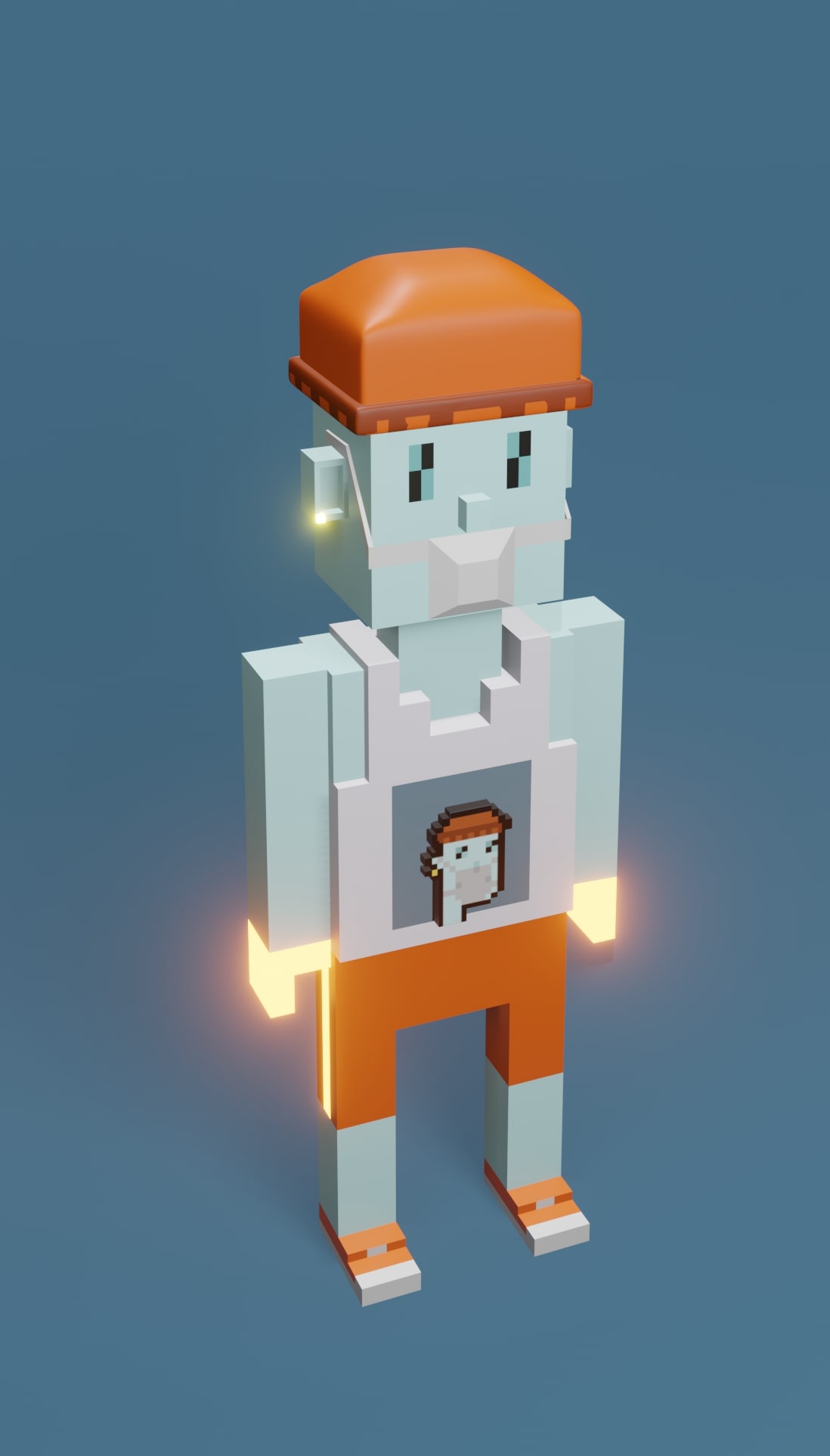 CryptoMascot #21 | NFT Collection | Airnfts