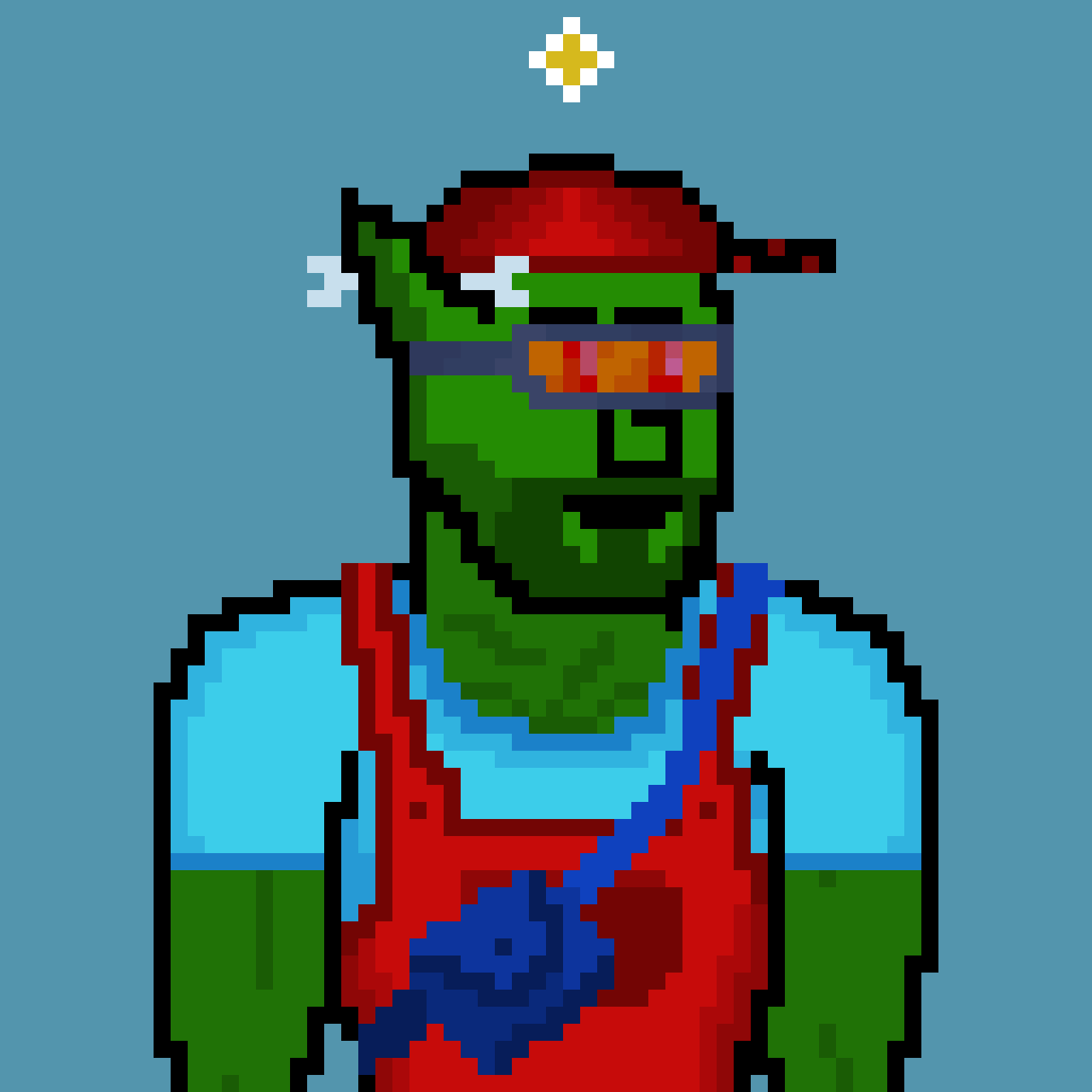 Chad Goblins Club #43 | NFT Collection | Airnfts