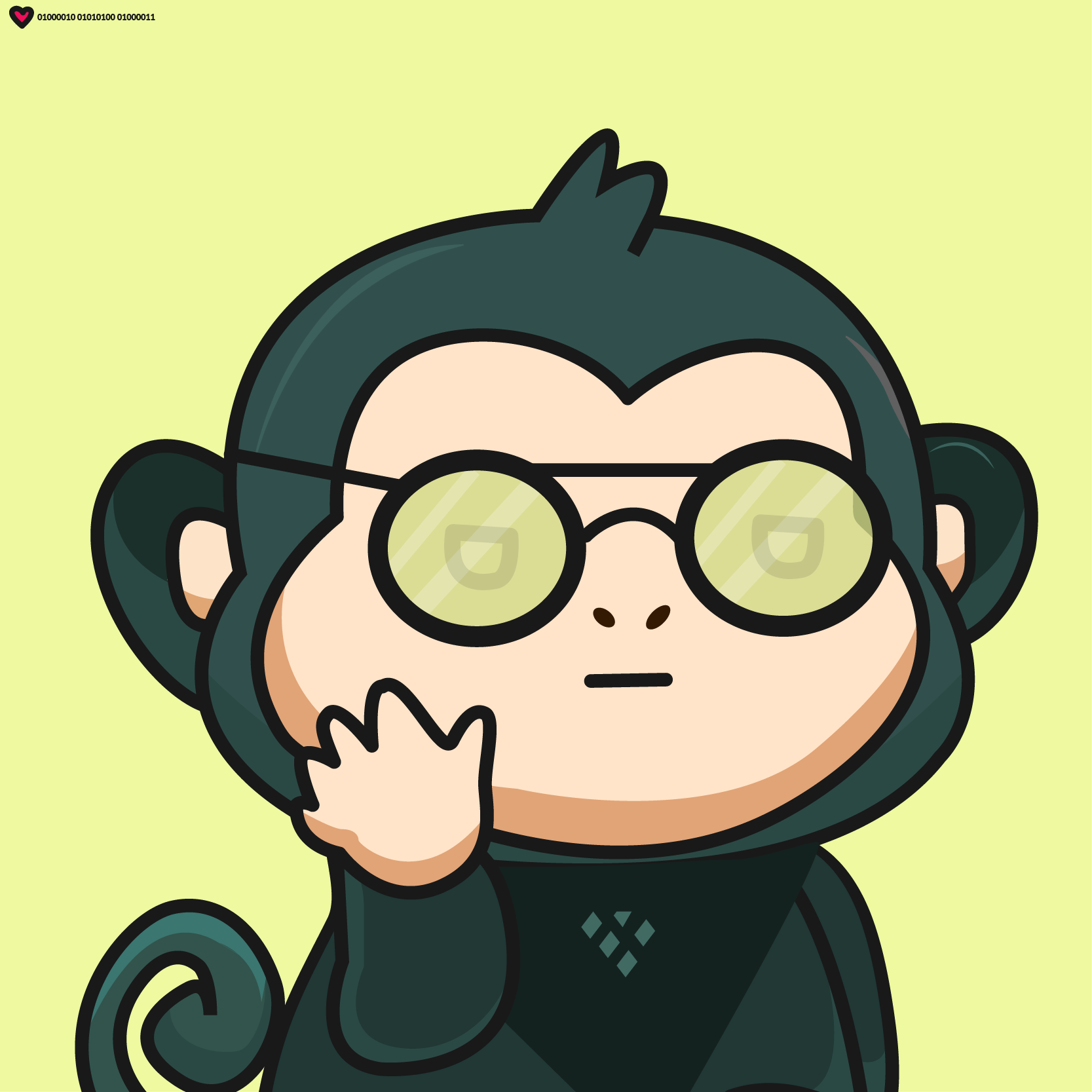 Cute Monkey #135 | NFT Collection | Airnfts