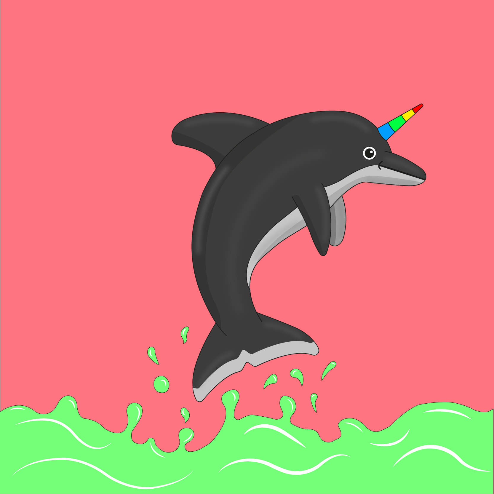 FlyingDolphinsNFT 003 | NFT Collection | Airnfts