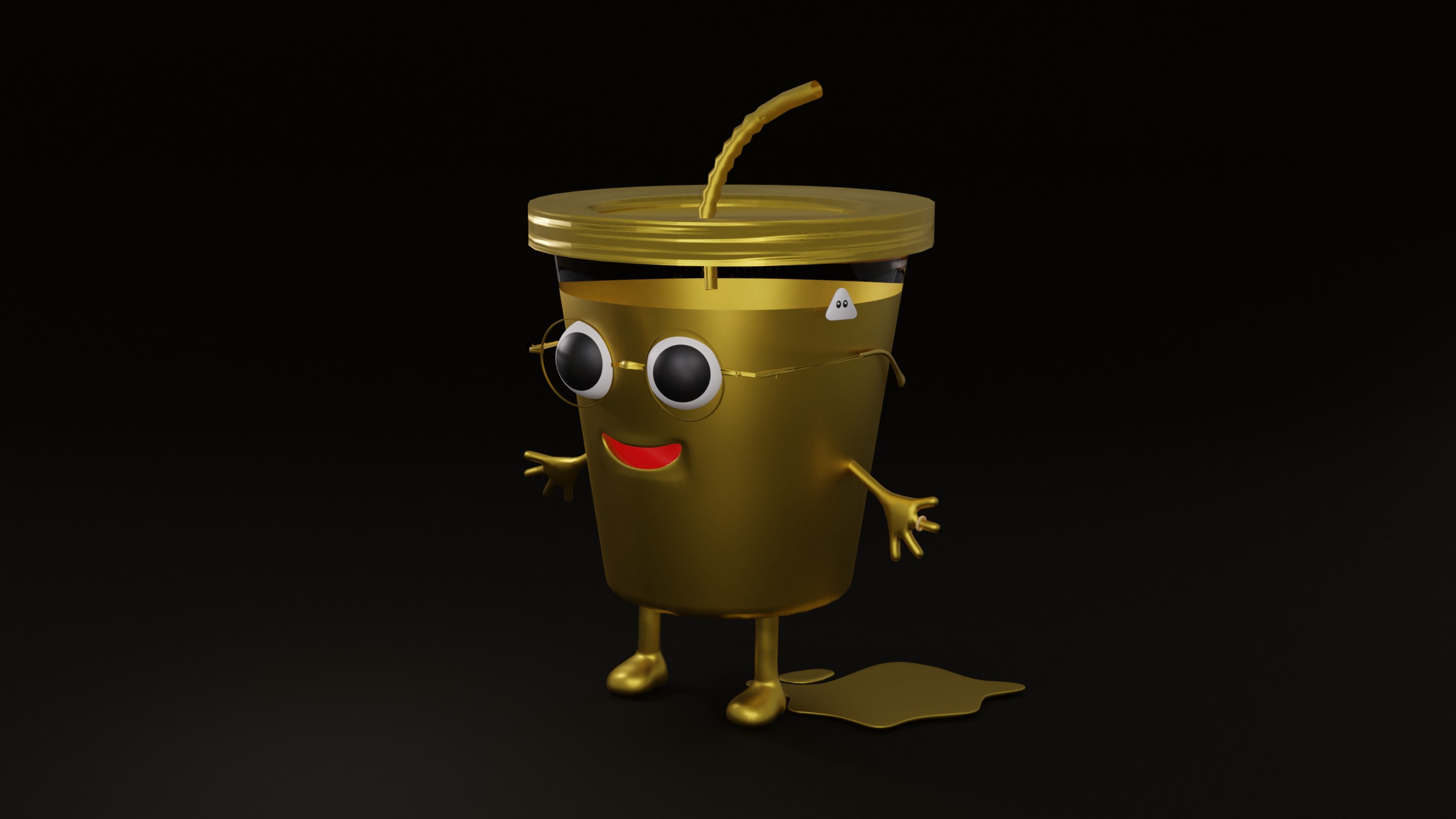 Nerd Smoothy's Gold 1/1 | NFT Collection | Airnfts