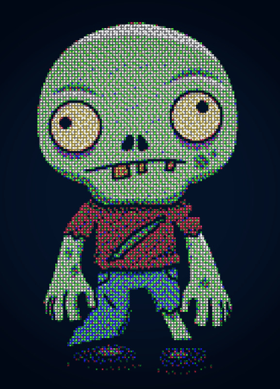 Humanoid zombie guy | NFT Collection | Airnfts