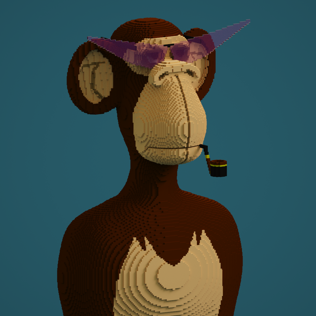 Voxel Chimps #113 | NFT Collection | Airnfts
