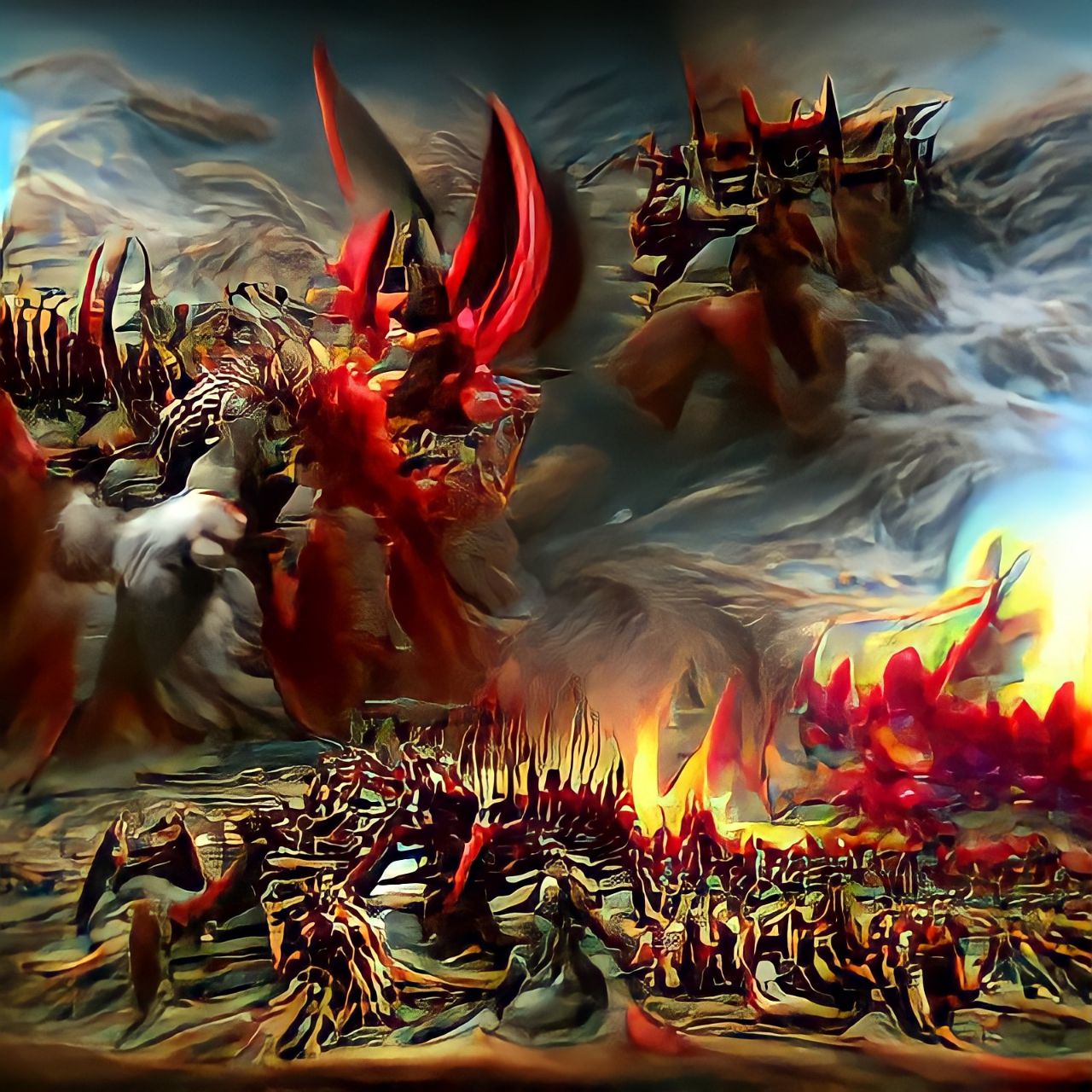 Falling Demons | NFT Collection | Airnfts