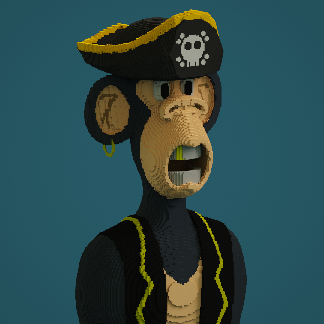 Voxel Chimps #131 | NFT Collection | Airnfts