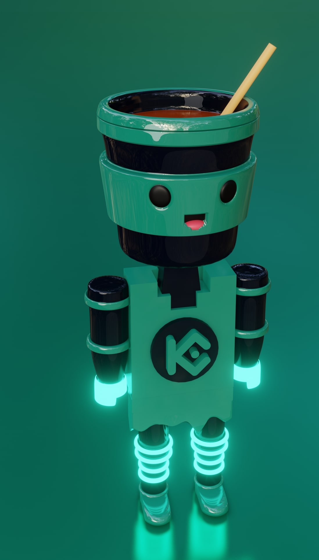 Coffee CryptoMascot #5 | NFT Collection | Airnfts