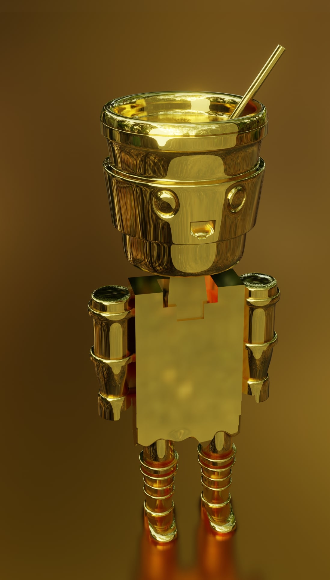 Coffee CryptoMascot #7 | NFT Collection | Airnfts