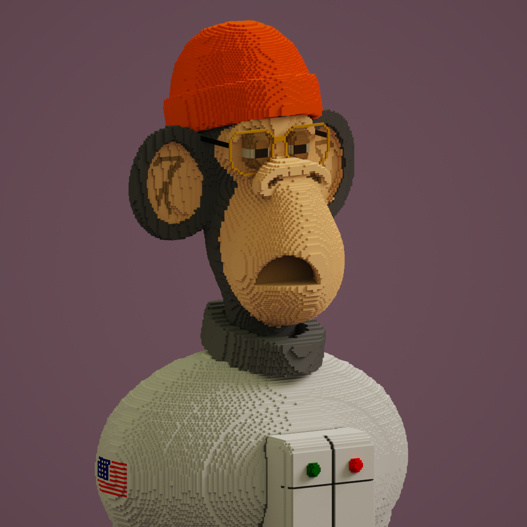Voxel Chimps #140 | NFT Collection | Airnfts