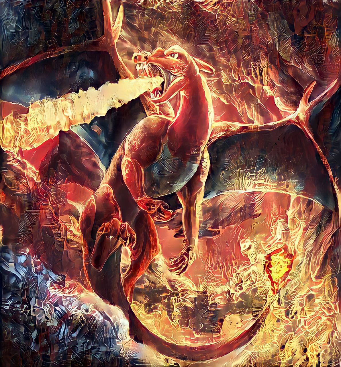 Lizardon X | NFT Collection | Airnfts