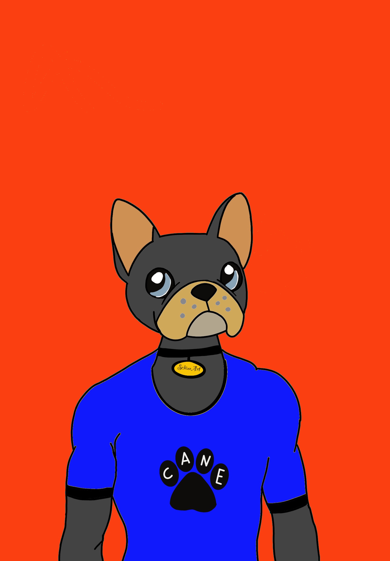 Bull Man T-SHIRT 10 | NFT Collection | Airnfts