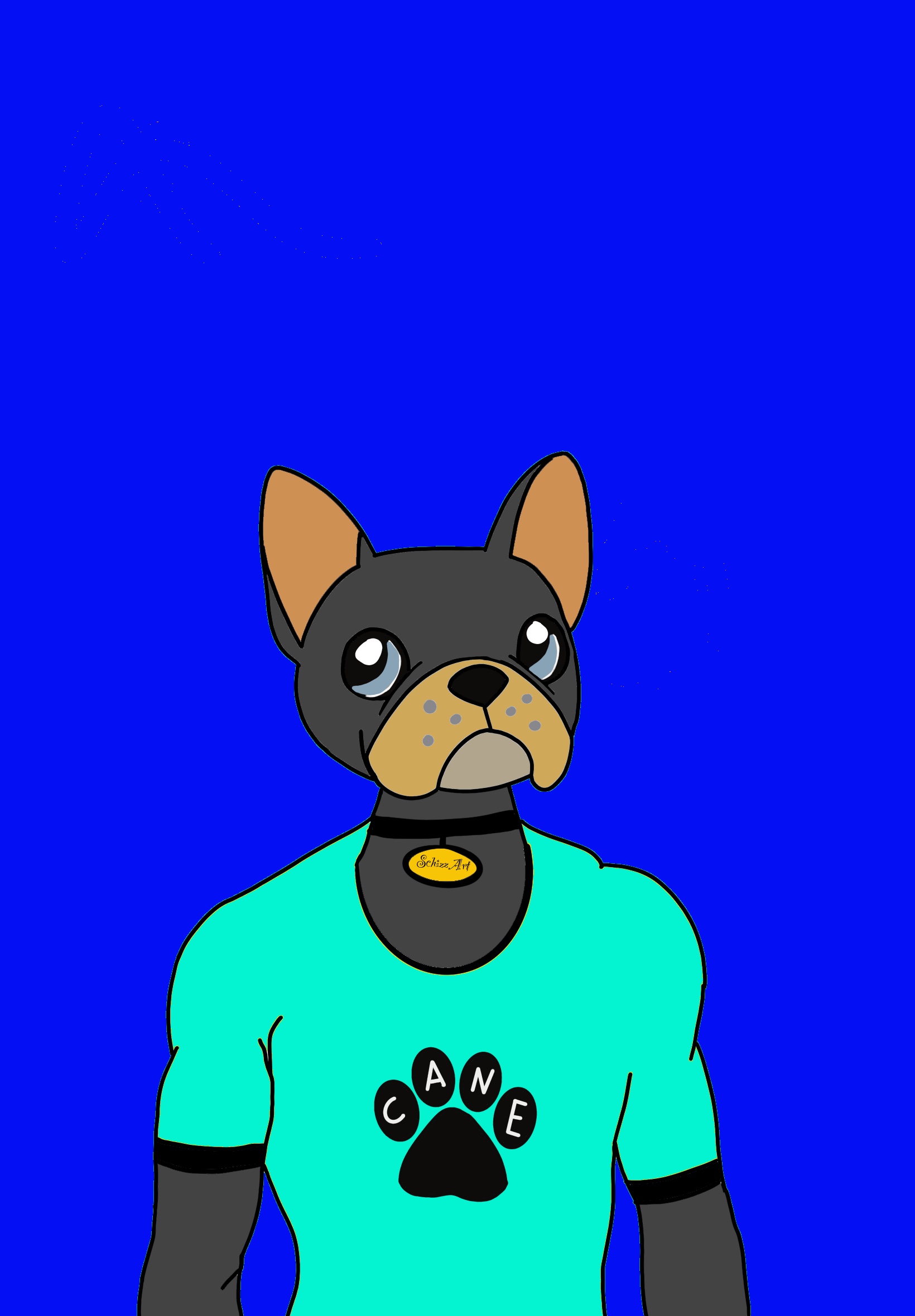 Bull Man T-SHIRT 8 | NFT Collection | Airnfts