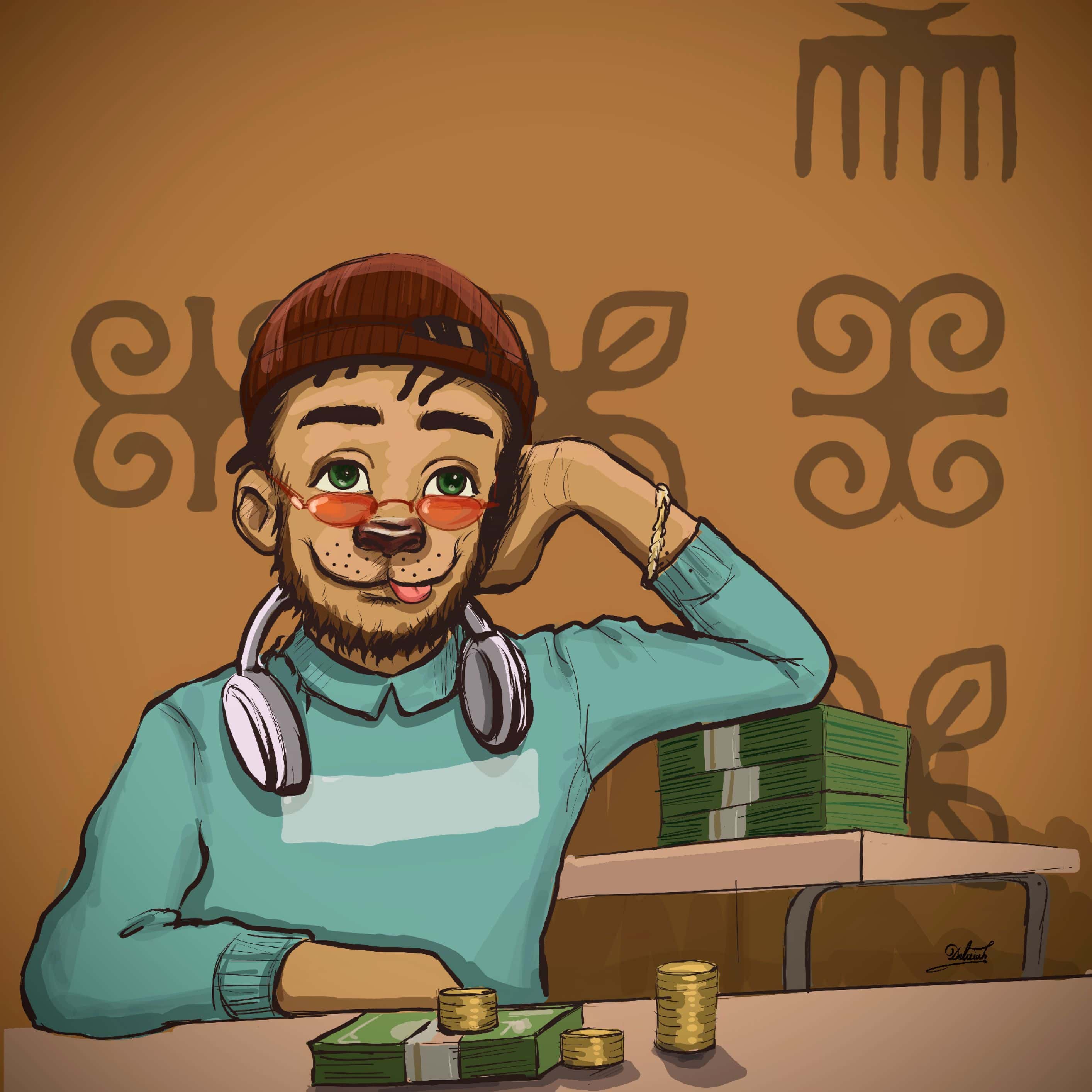 Monkey's Business #6 | NFT Collection | Airnfts