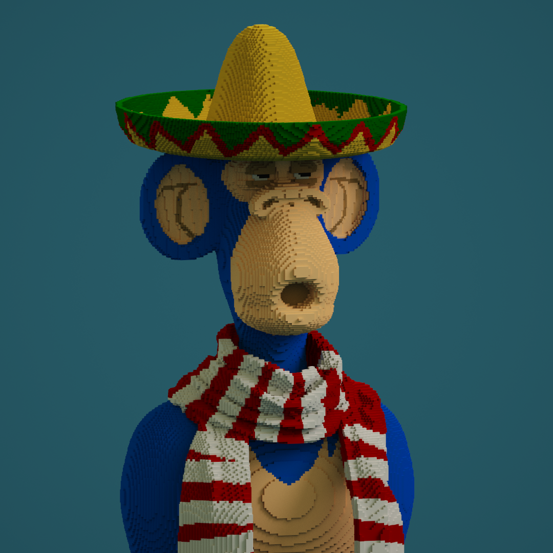 Voxel Chimps #159 | NFT Collection | Airnfts
