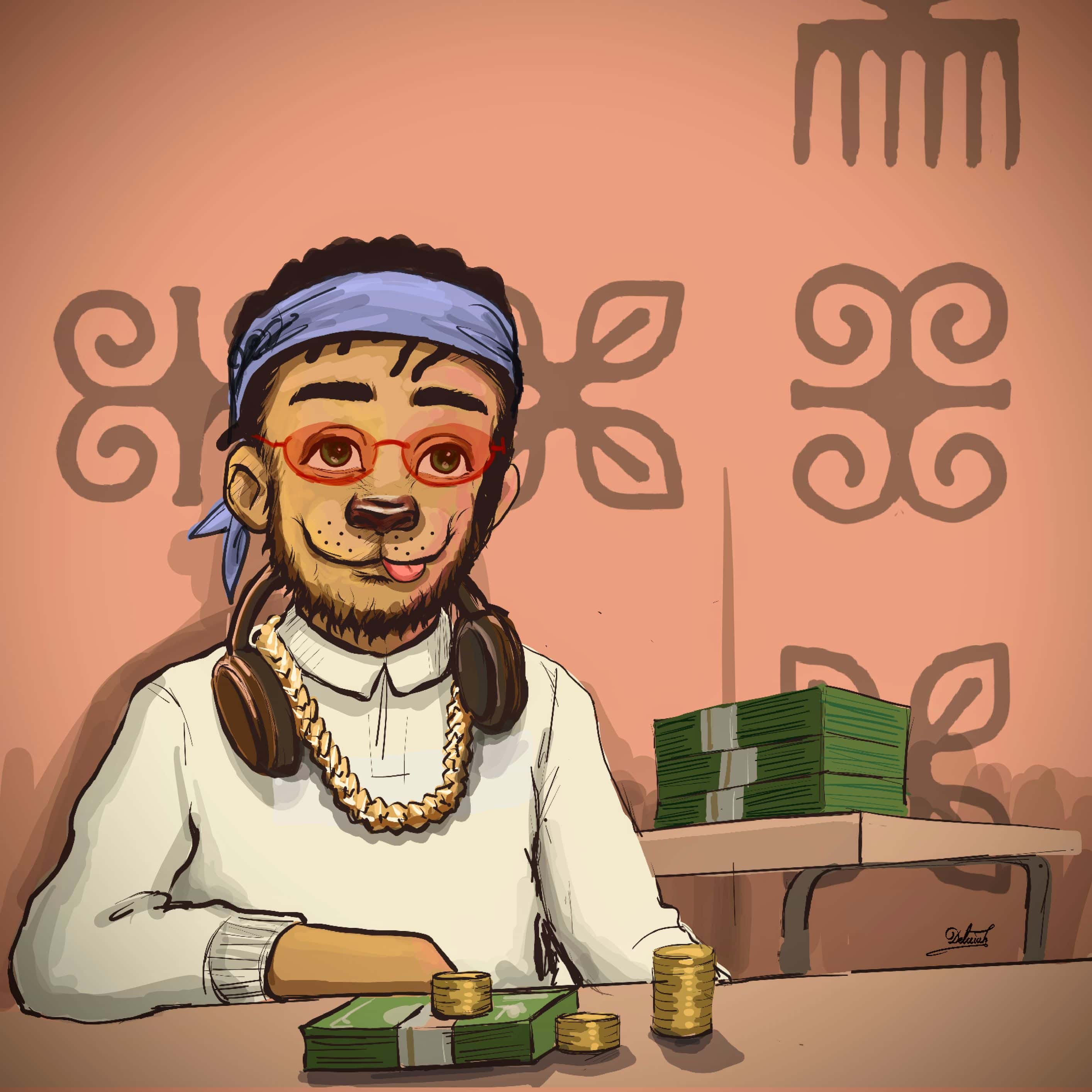 Monkey's Business #7 | NFT Collection | Airnfts