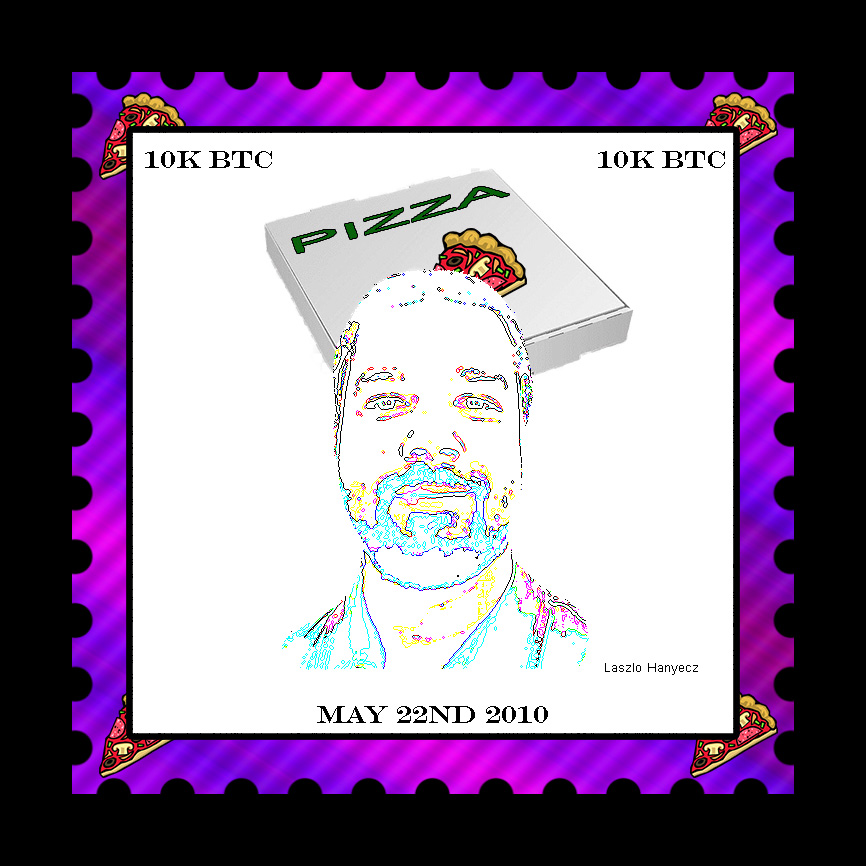 Bitcoin Pizza | NFT Collection | Airnfts