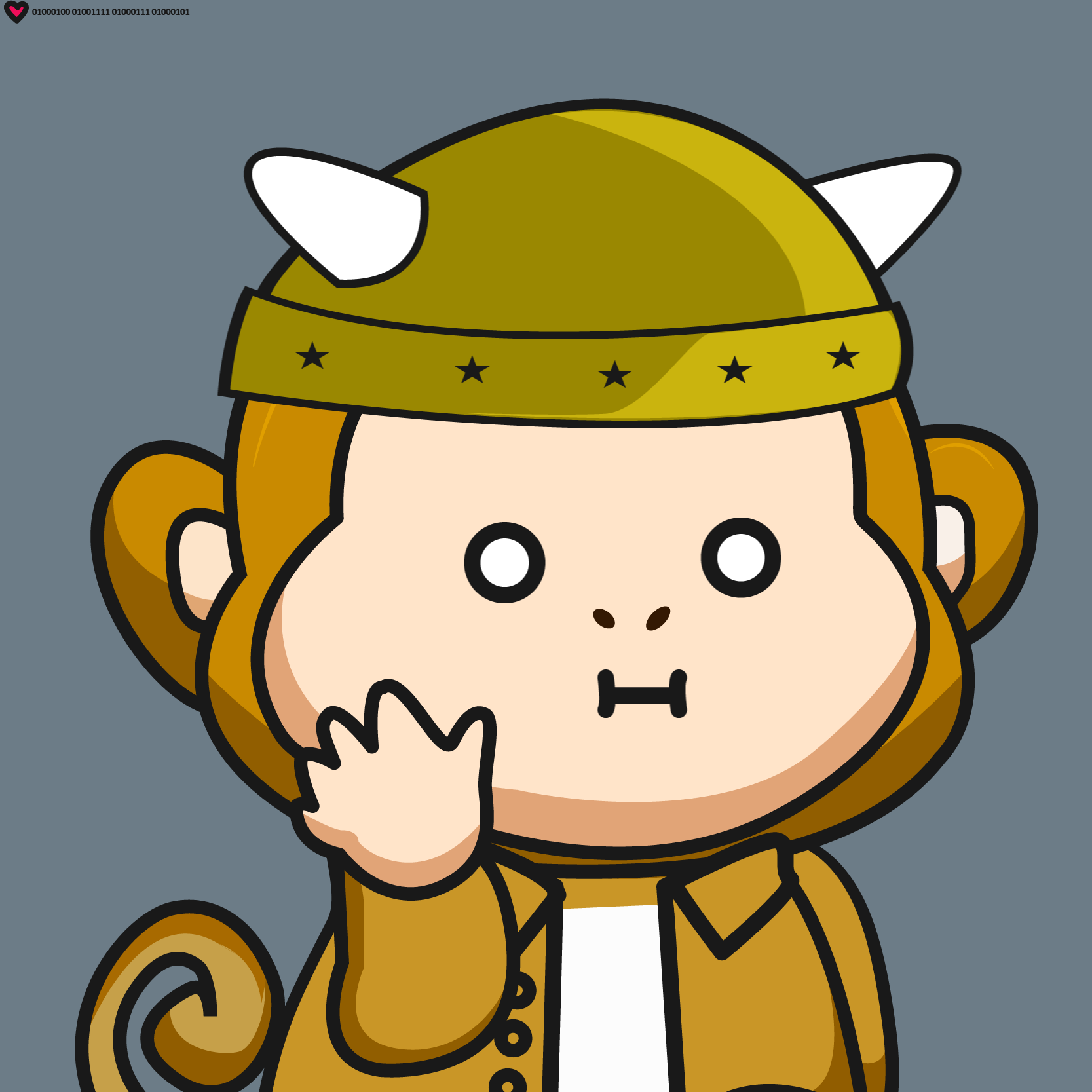 Cute Monkey #143 | NFT Collection | Airnfts