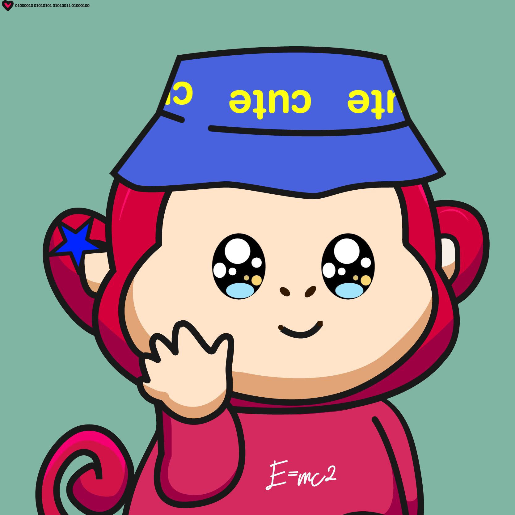 Cute Monkey #149 | NFT Collection | Airnfts