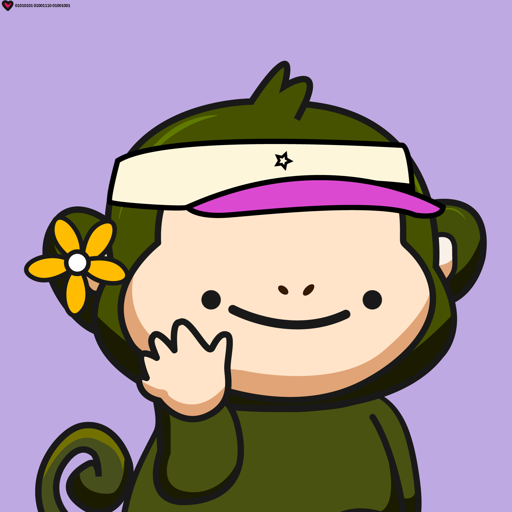 Cute Monkey #150 | NFT Collection | Airnfts