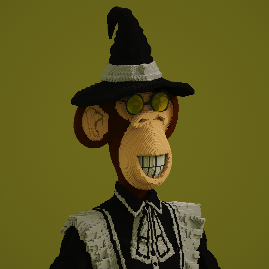 Voxel Chimps #183 | NFT Collection | Airnfts
