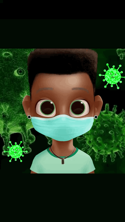 Corona Boy (Rare) #1 | NFT Collection | Airnfts