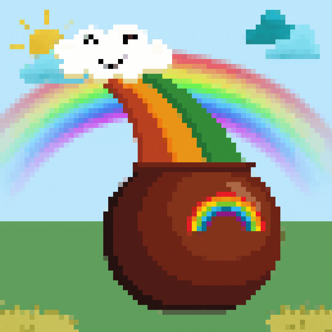 #4 Rainbow | NFT Collection | Airnfts