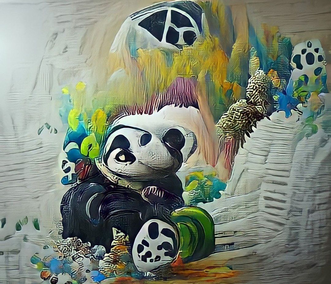 Abstract Panda 🐼 | NFT Collection | Airnfts