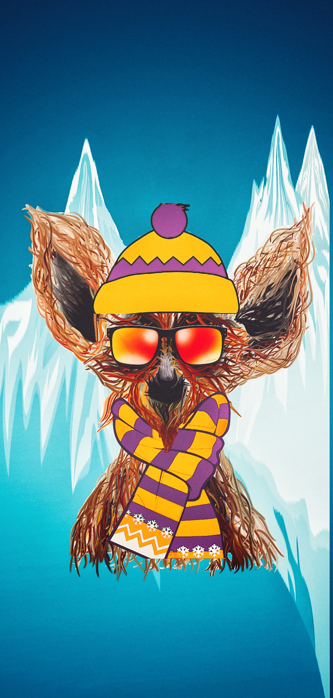 Fantasy lemur into the wild#2 | NFT Collection | Airnfts