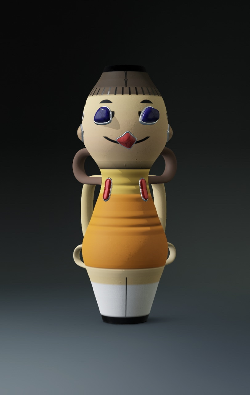 Doll pot from squid game 💎 | NFT Collection | Airnfts