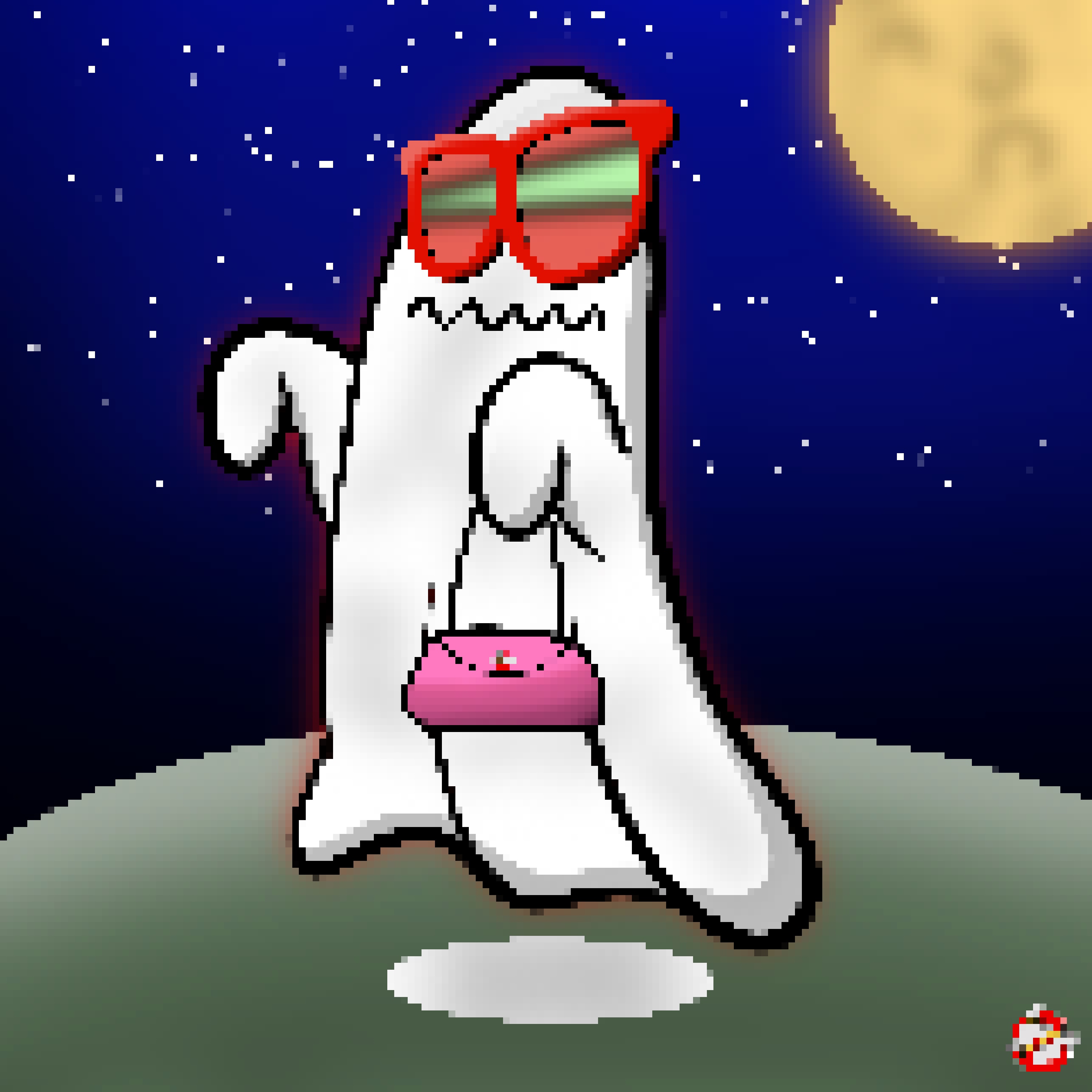 #Pixel Ghost 6 | NFT Collection | Airnfts