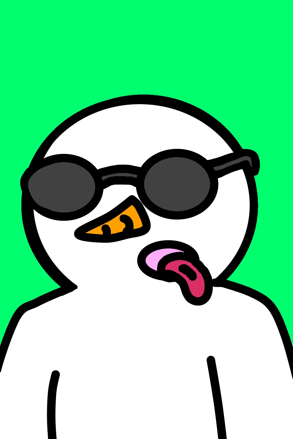 Cool Snowman #0006 | NFT Collection | Airnfts