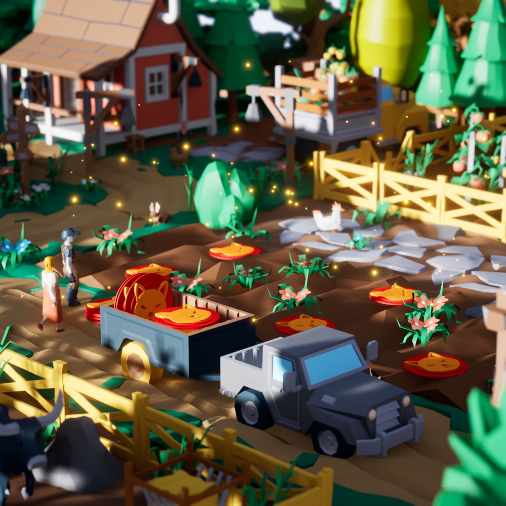 Crypto Farm - Shiba Coin | 1/5 | NFT Collection | Airnfts