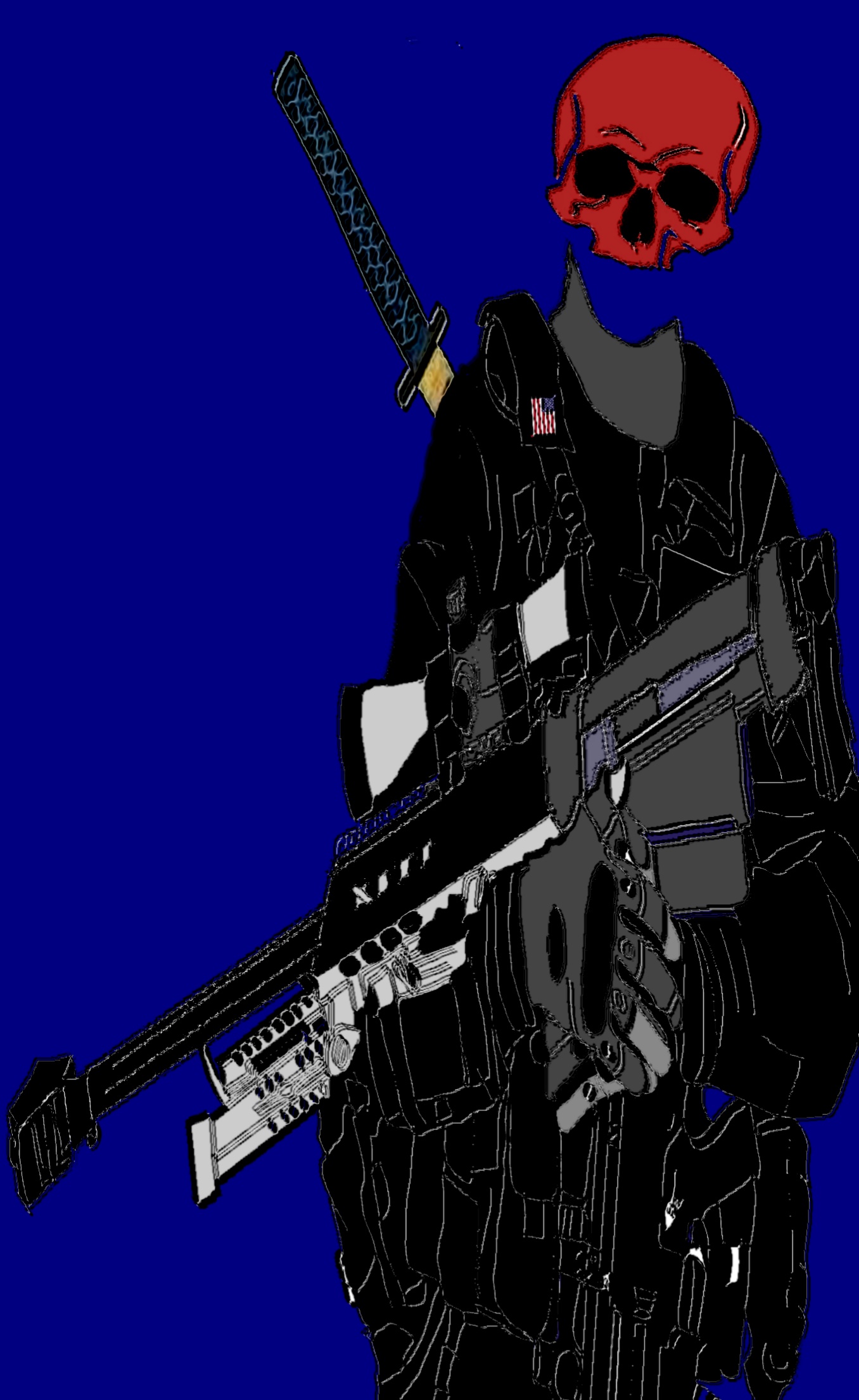 DeadSkullNavySniper | NFT Collection | Airnfts