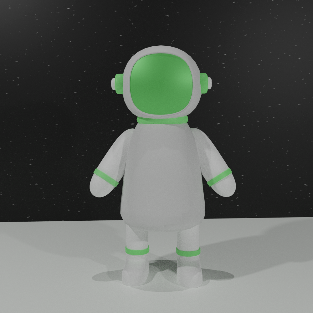 SpaceMan #4 | NFT Collection | Airnfts