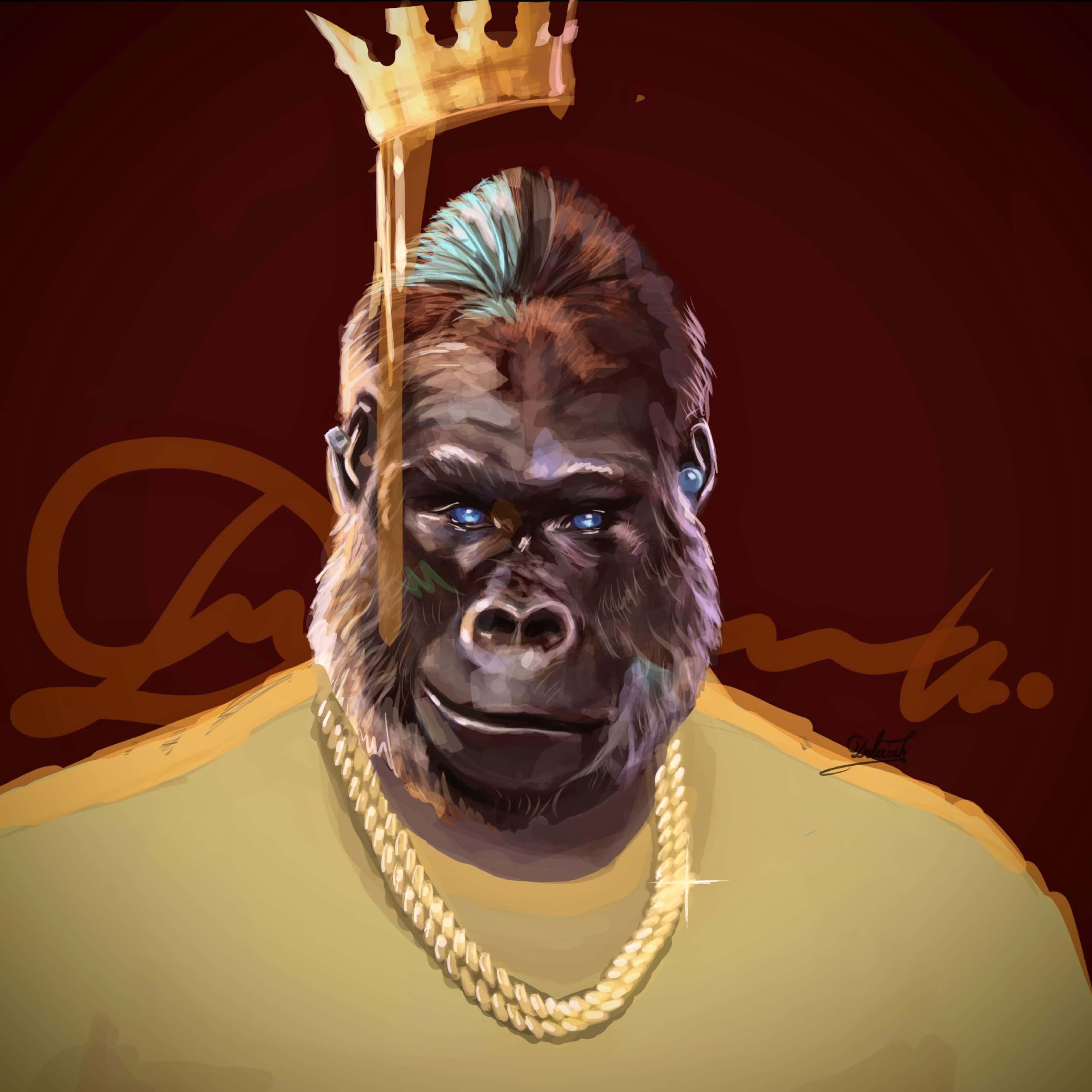 King Kong #12 | NFT Collection | Airnfts